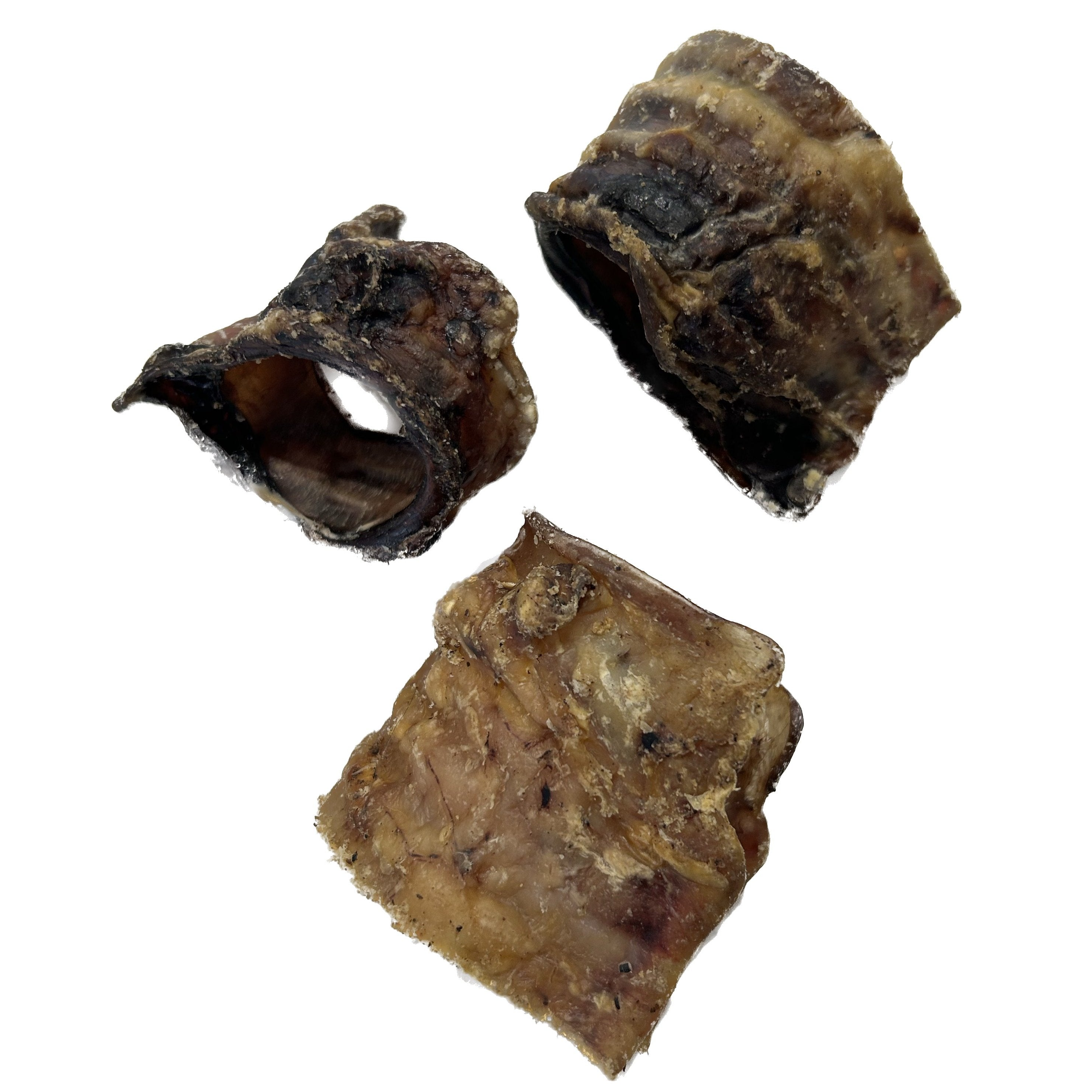 Beef Trachea Moo Tube Pieces 5cm 100g – Natural Chew for Dogs | Chow ...