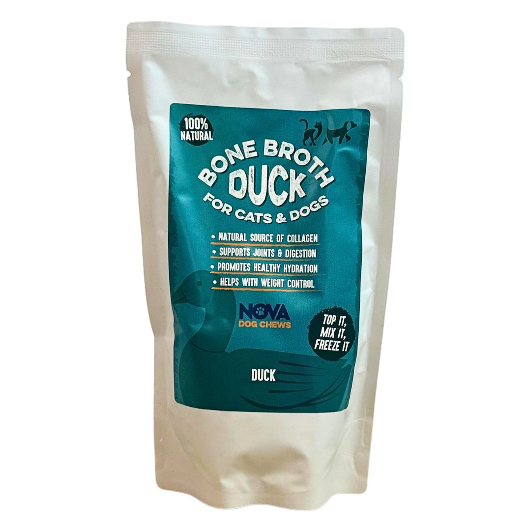 Nova Duck Bone Broth 230ml – Natural Immune Boost | Chow Paws – Chow ...