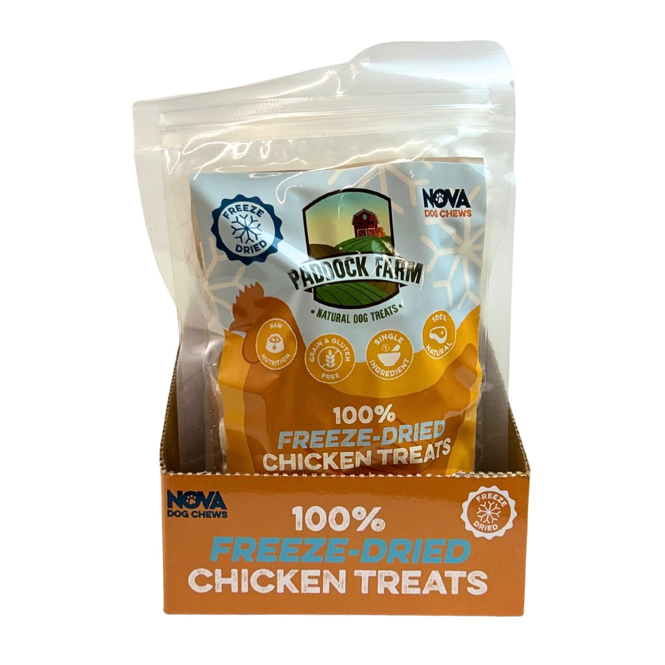 Nova Freeze Dried Chicken Treats 50g – Natural Training Treat | Chow ...