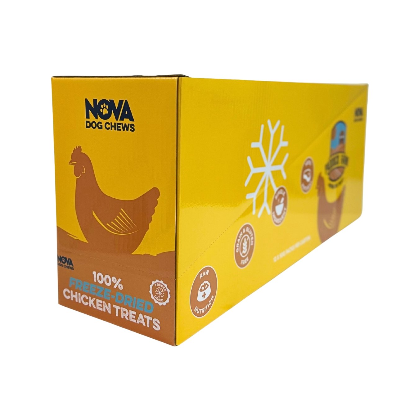 Nova Freeze Dried Chicken Treats 50g – Natural Training Treat | Chow ...