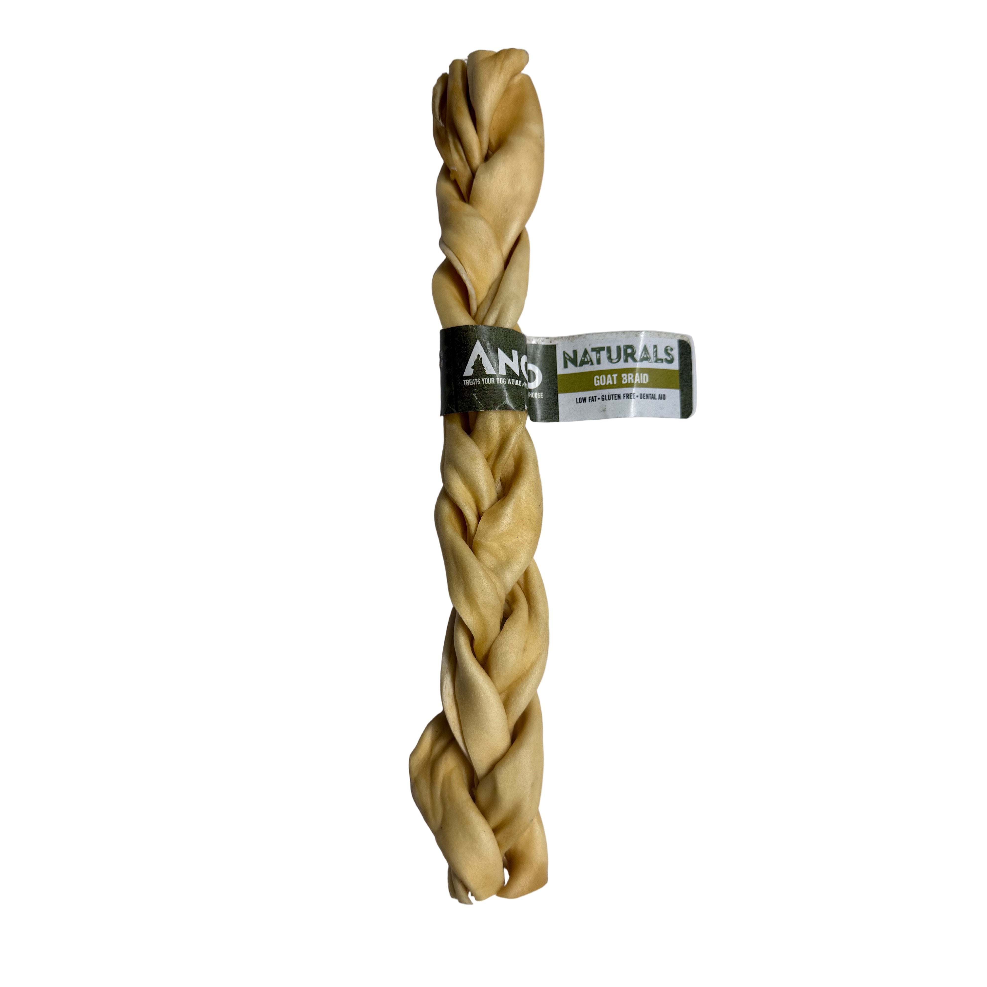 Anco Naturals Goat Braid Large – Hypoallergenic Dental Chew | Chow Paws ...