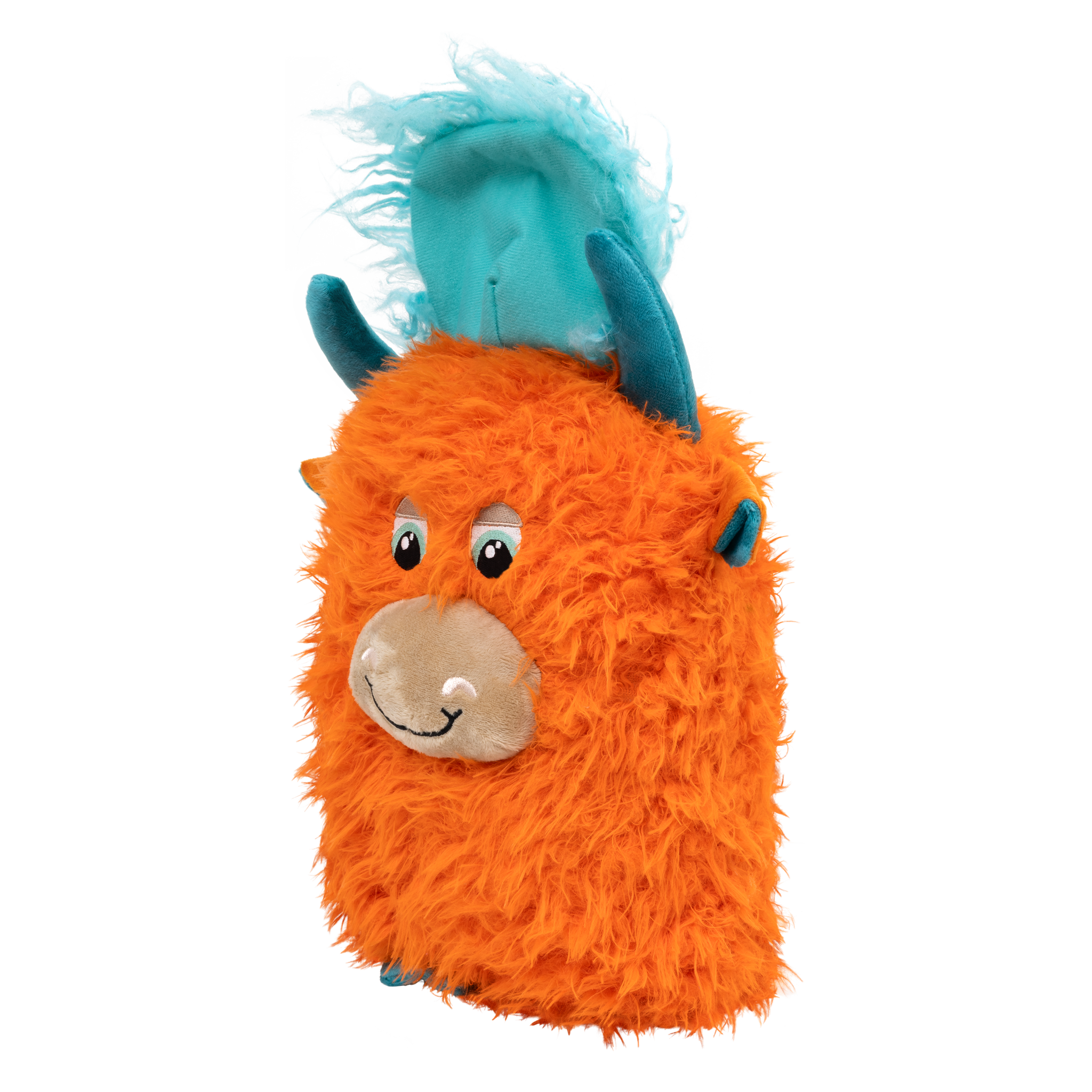 KONG Comfort Jumbo Highland Cow XL – Large Plush Squeaky Dog Toy | Chow ...