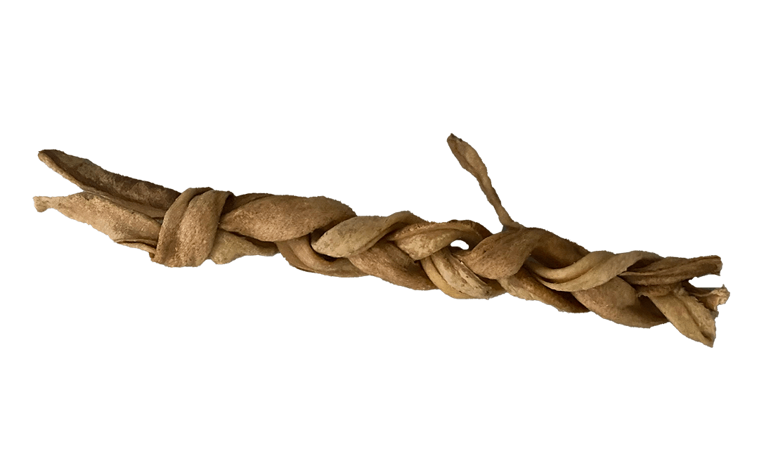 Anco Naturals Goat Braid Dog Chews – Chow Paws Dog Treats