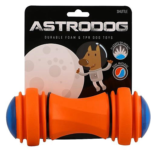 Astro Dog Shuttle EVA TPR LED Stick Toy | Chow Paws – Chow Paws Dog Treats